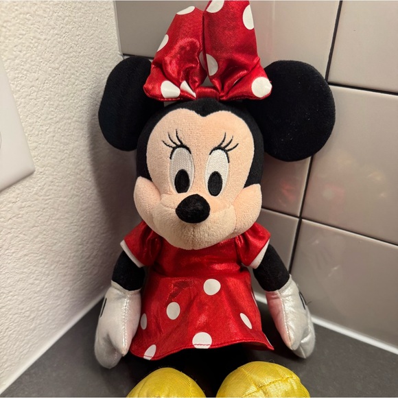 Ty | Toys | Disney Ty Minnie Mouse Plush | Poshmark